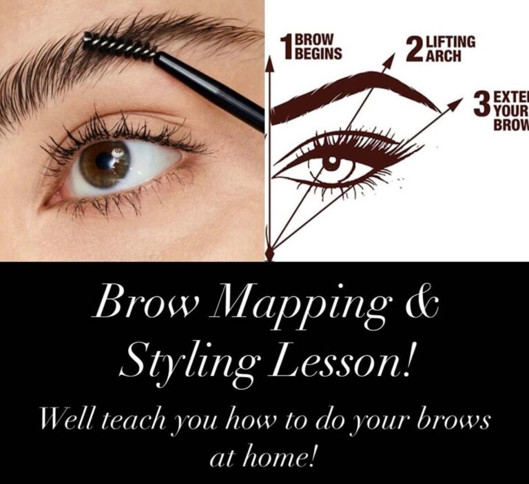 Brow Mapping And Styling: Your Ultimate Brow Transformation In Loveland ...